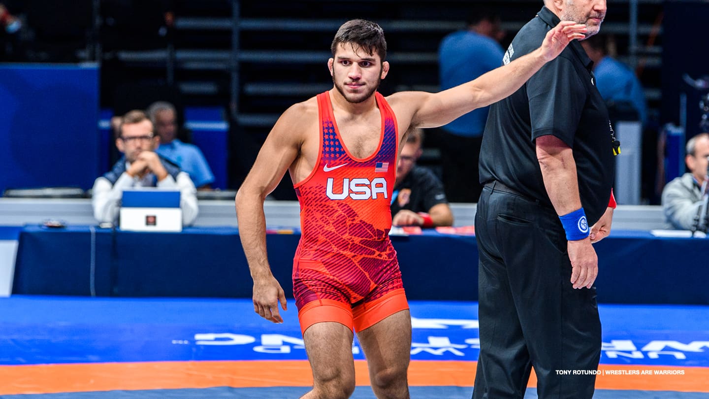 Yianni Diakomihalis Knows There Is Still Room For Improvement | Team USA
